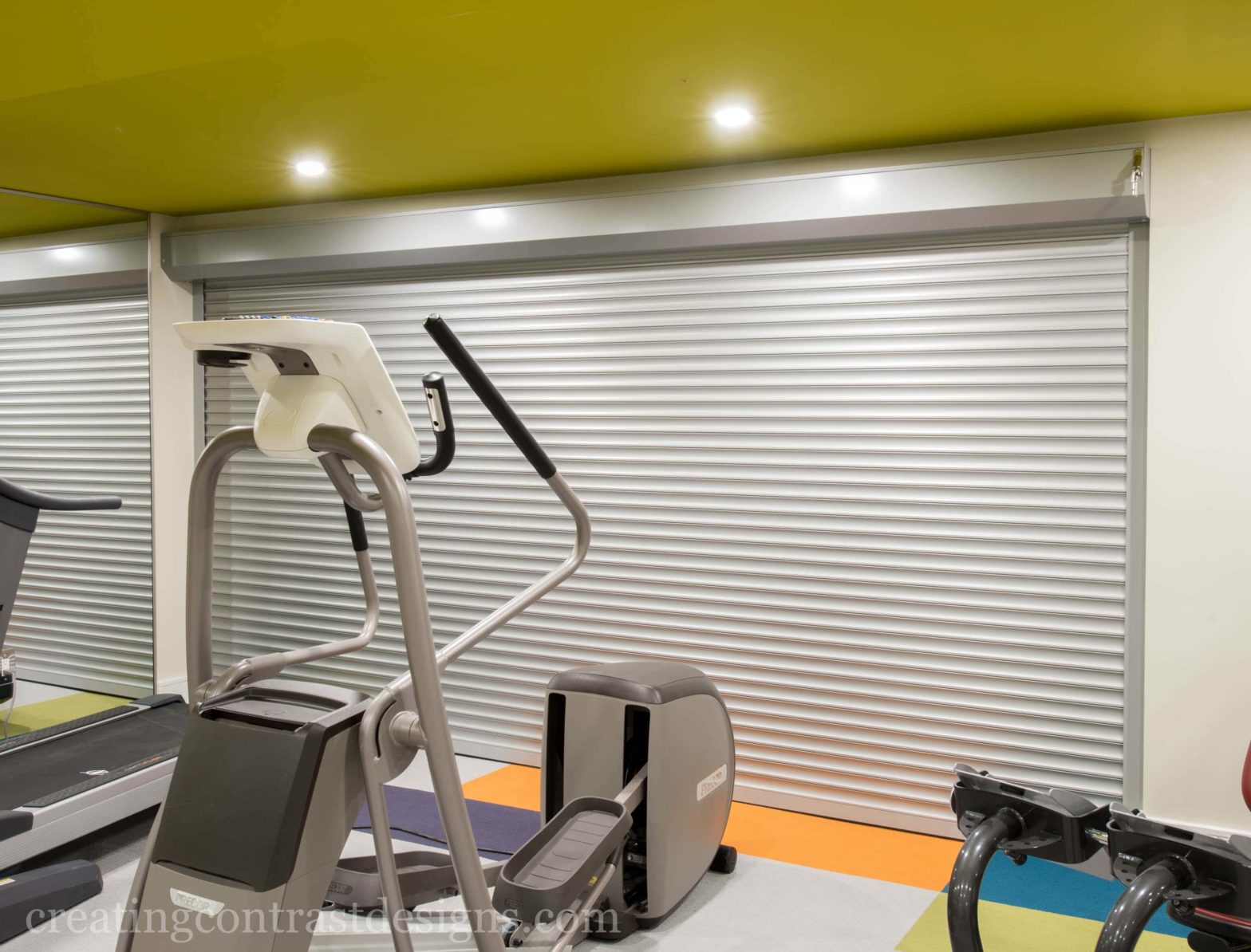Home Gym Design - Claire Jefford