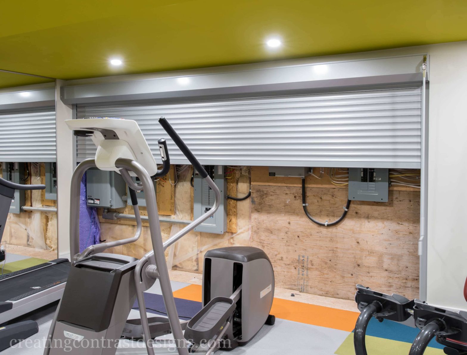 Home Gym Design - Claire Jefford