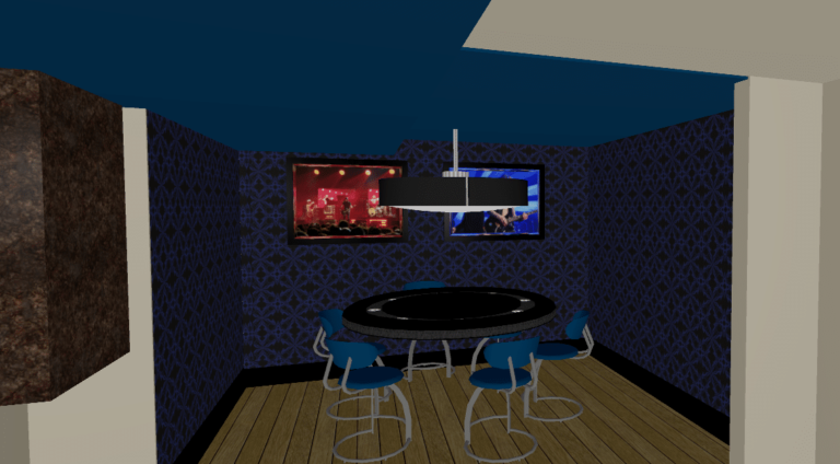 Basement Bar & Poker Room Design - Claire Jefford