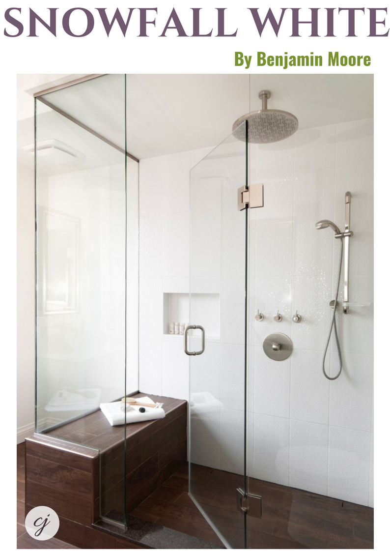 Benjamin Moore White Paint Colours - Claire Jefford