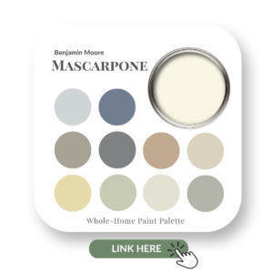Benjamin Moore Mascarpone Colour Review by Claire Jefford