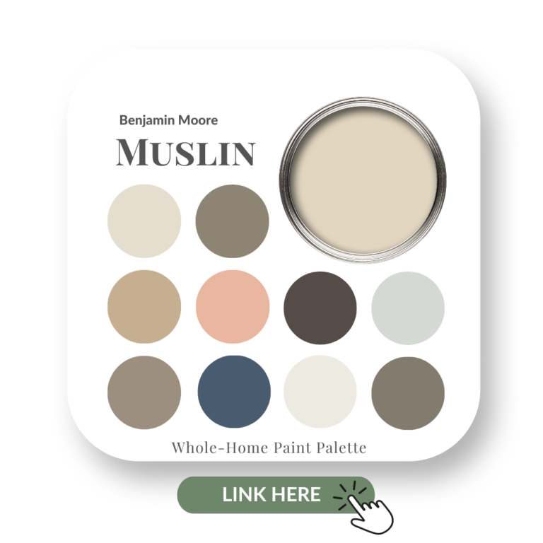 Benjamin Moore Muslin Colour Review by Claire Jefford