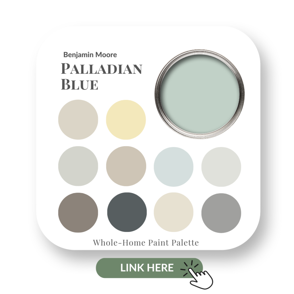 Benjamin Moore Palladian Blue Colour Review by Claire Jefford