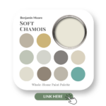 Benjamin Moore Soft Chamois Colour Review by Claire Jefford