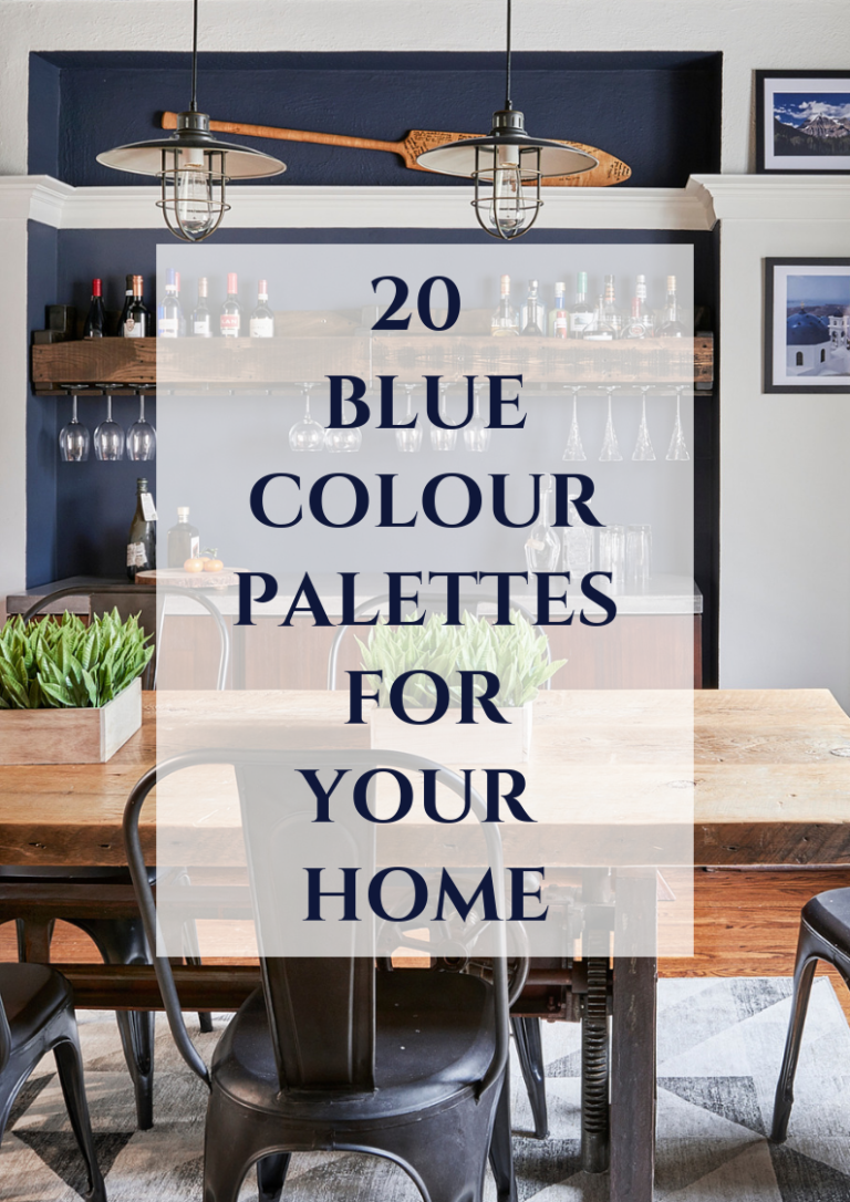 Colour Combinations with Blues - Claire Jefford