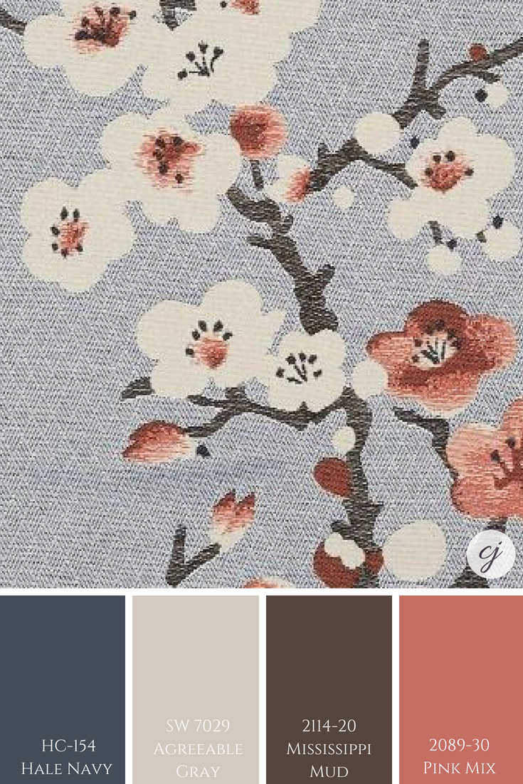 Colour Combinations with Blues - Claire Jefford