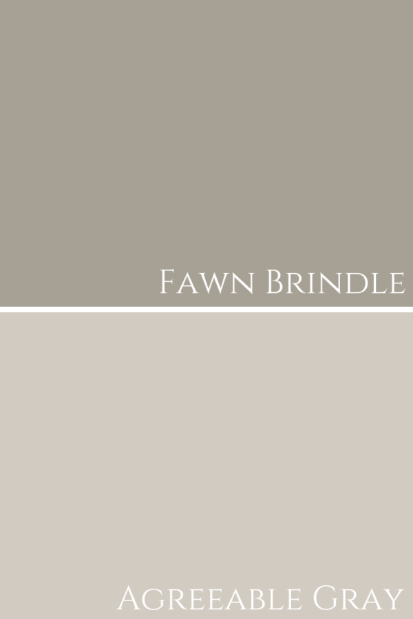 Sherwin Williams Agreeable Gray - Claire Jefford