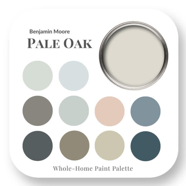 Pale Oak OC-20 by Benjamin Moore - Claire Jefford