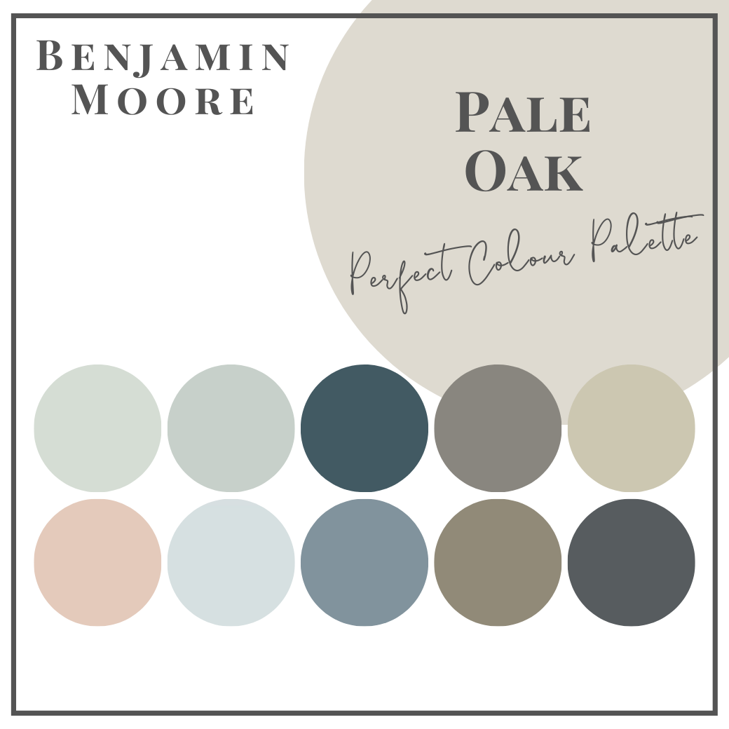 Pale Oak Perfect Colour Palettes Claire Jefford Pale Oak Perfect Colour Palettes Claire Jefford