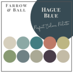 Hague Blue - Perfect Colour Palettes - Claire Jefford