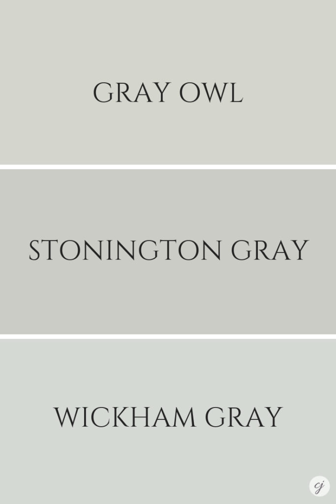 Gray Owl by Benjamin Moore Colour Review - Claire Jefford