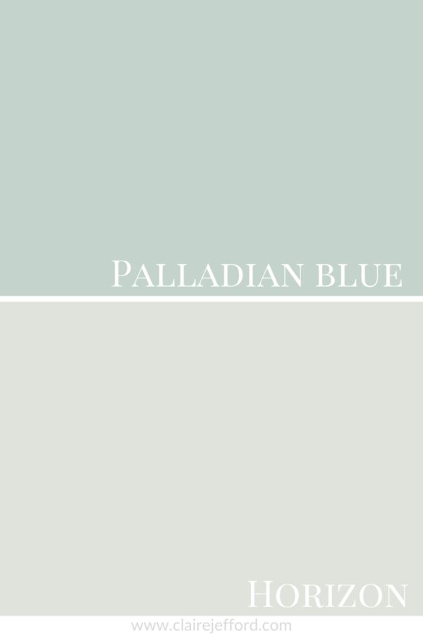Benjamin Moore Palladian Blue Colour Review by Claire Jefford
