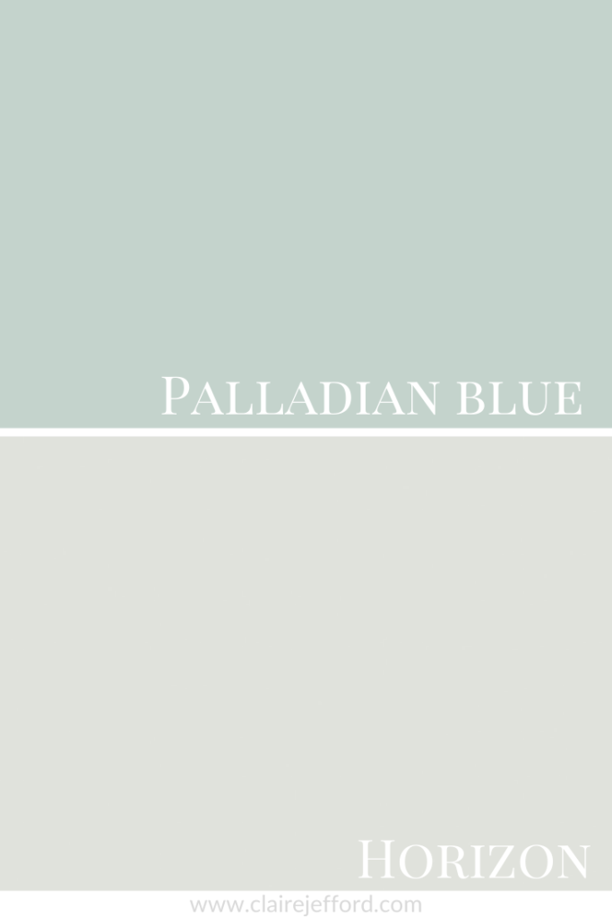 Benjamin Moore Palladian Blue Colour Review by Claire Jefford