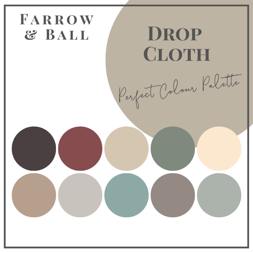 Drop Cloth - Perfect Colour Palette - Claire Jefford