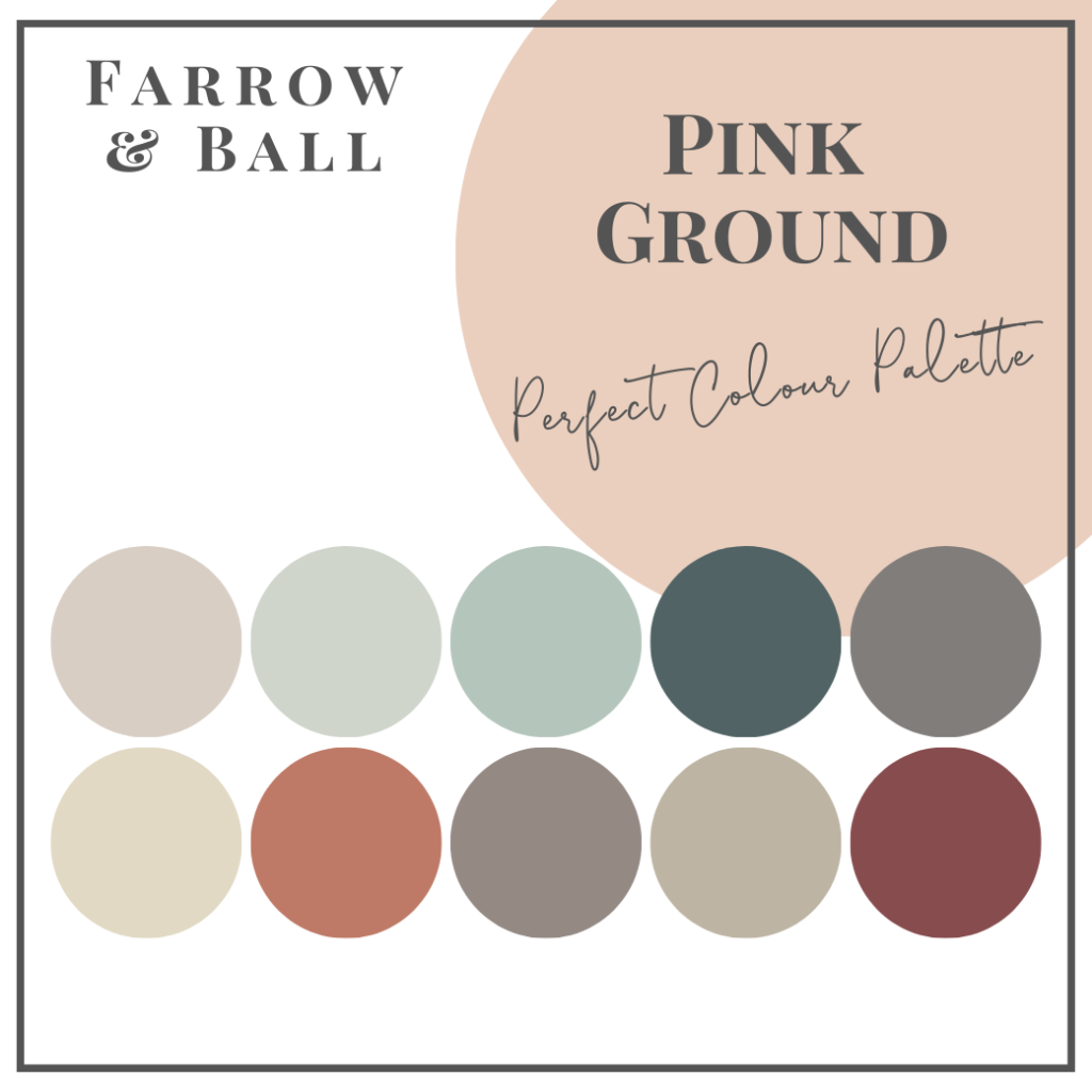 Pink Ground - Perfect Colour Palettes - Burlington, ON