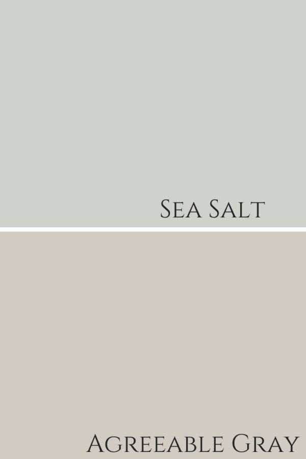 Sherwin Williams Agreeable Gray - Claire Jefford