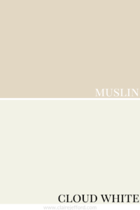 Benjamin Moore Muslin Colour Review by Claire Jefford