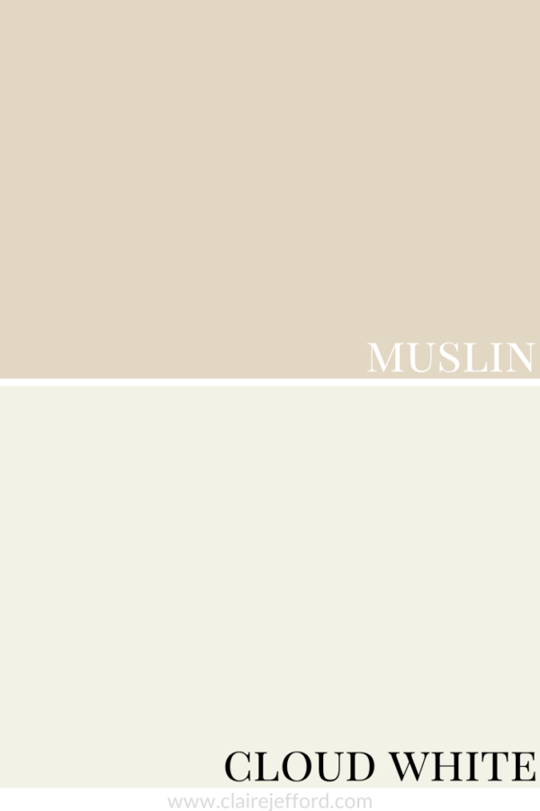 Benjamin Moore Muslin Colour Review by Claire Jefford