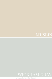 Benjamin Moore Muslin Colour Review by Claire Jefford