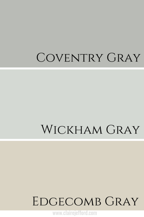 Benjamin Moore Wickham Gray - Claire Jefford