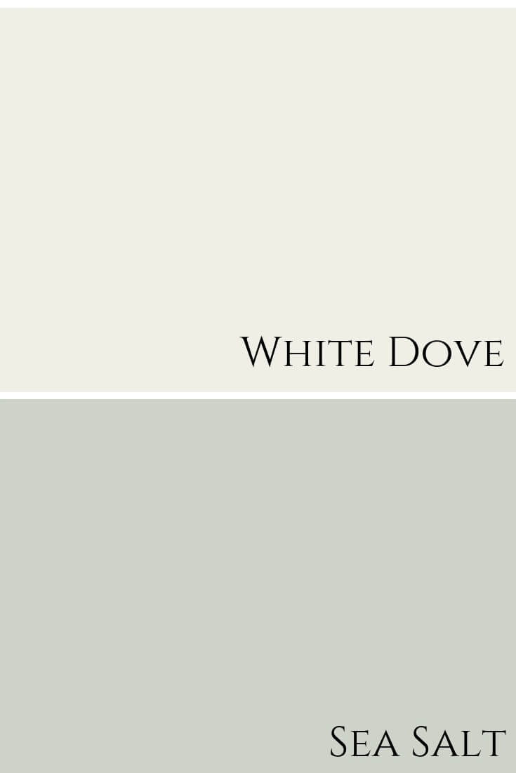 White Dove by Benjamin Moore Colour Review - Claire Jefford