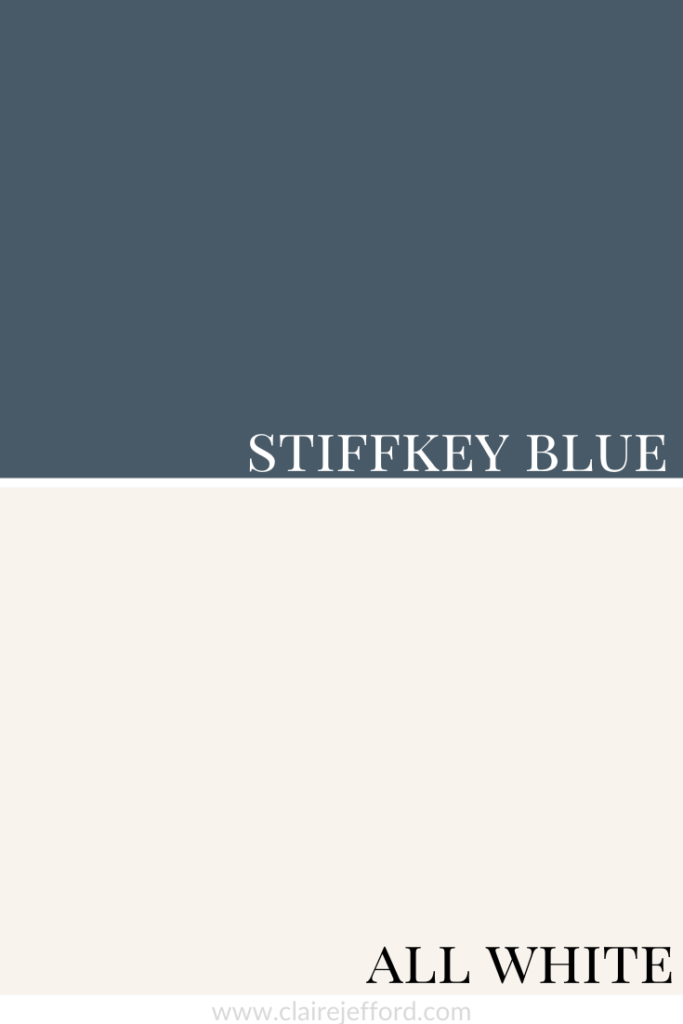 Farrow & Ball Stiffkey Blue Colour Review by Claire Jefford