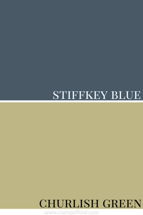 Farrow & Ball Stiffkey Blue Colour Review by Claire Jefford
