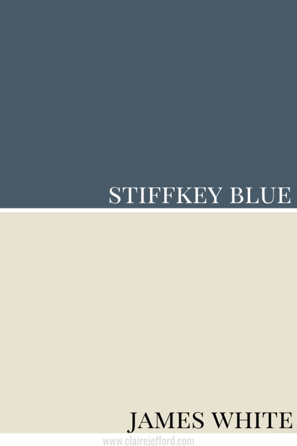 Farrow & Ball Stiffkey Blue Colour Review by Claire Jefford