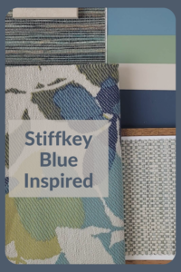 Three beautiful palettes for Stiffkey Blue - be inspired