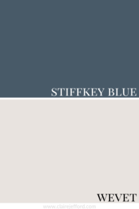 Farrow & Ball Stiffkey Blue Colour Review by Claire Jefford