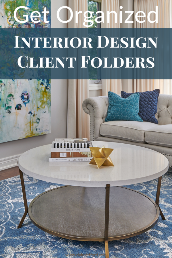How to Organize Client Folders - Claire Jefford