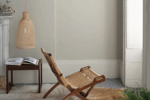 Farrow & Ball Drop Cloth Colour Review by Claire Jefford