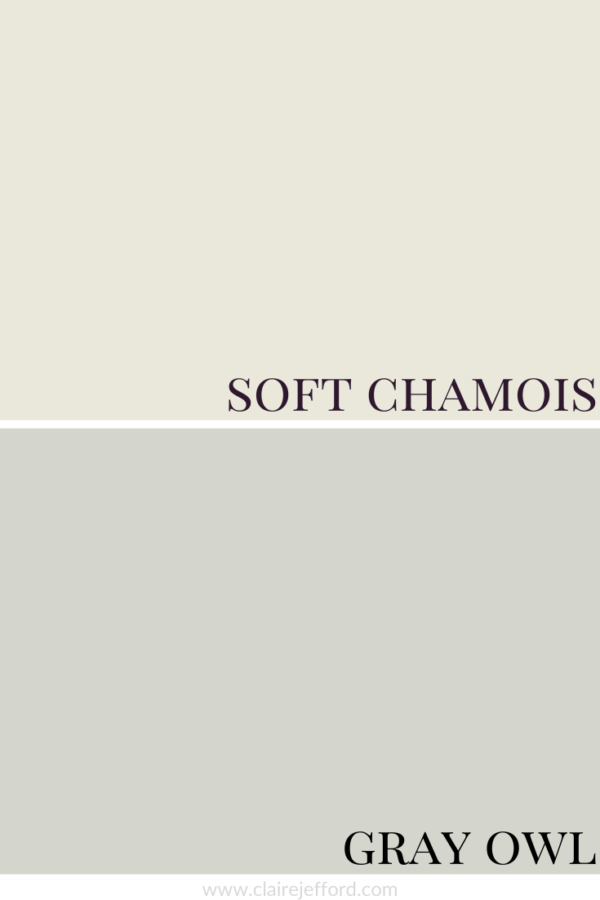 Benjamin Moore Soft Chamois Colour Review by Claire Jefford
