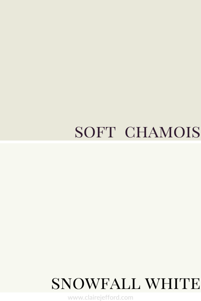 Benjamin Moore Soft Chamois Colour Review by Claire Jefford