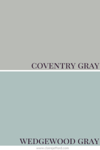 Benjamin Moore Coventry Gray Colour Review by Claire Jefford