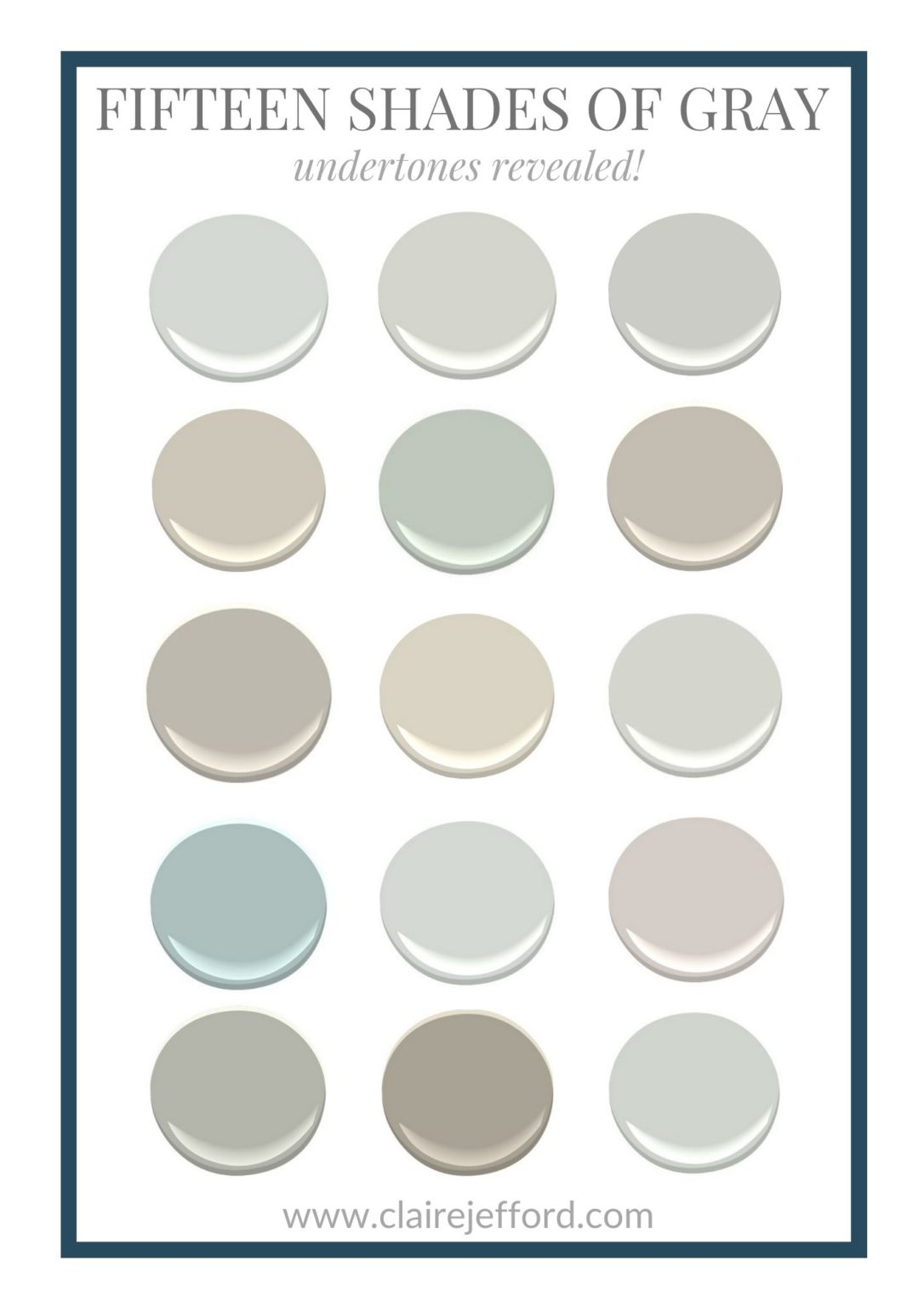 Sherwin Williams – Worldly Gray – Claire Jefford