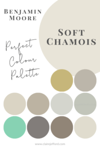 Benjamin Moore Soft Chamois Colour Review by Claire Jefford