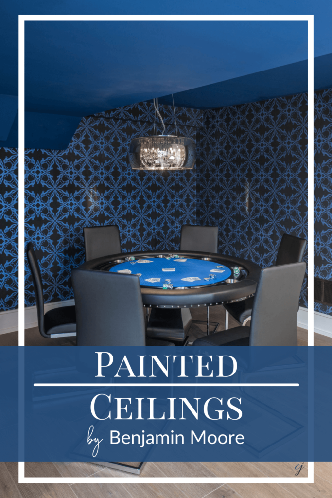 Painted Ceiling Ideas - Claire Jefford