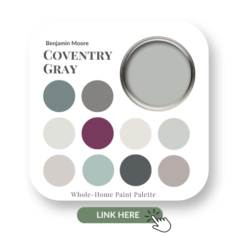 Benjamin Moore Coventry Gray Colour Review by Claire Jefford