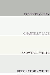 Benjamin Moore Coventry Gray Colour Review by Claire Jefford