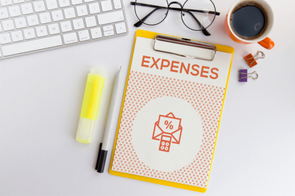 Interior Design Business - Monthly Expenses - Claire Jefford