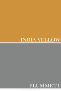 Farrow & Ball India Yellow Colour Review by Claire Jefford