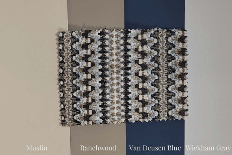 Benjamin Moore Muslin Colour Review by Claire Jefford