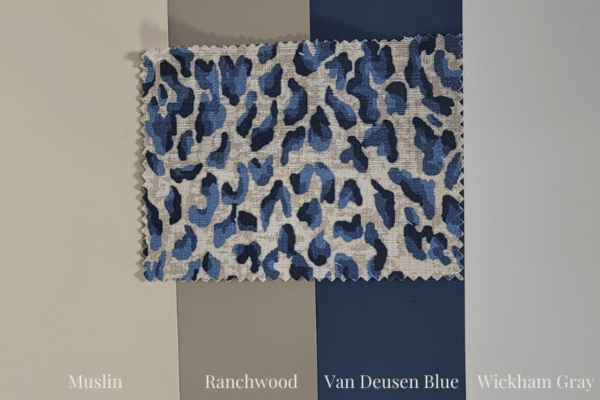 Benjamin Moore Muslin Colour Review by Claire Jefford