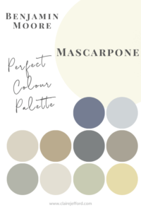Benjamin Moore Mascarpone Colour Review by Claire Jefford