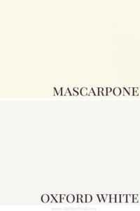 Benjamin Moore Mascarpone Colour Review by Claire Jefford