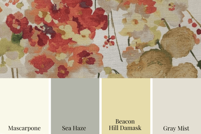 Benjamin Moore Mascarpone Colour Review by Claire Jefford