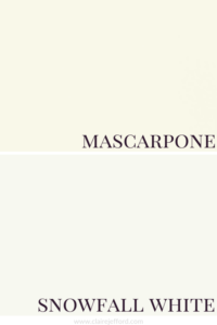 Benjamin Moore Mascarpone Colour Review by Claire Jefford