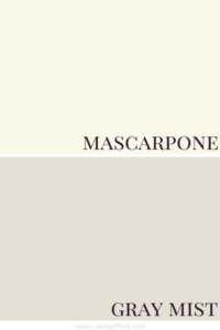Benjamin Moore Mascarpone Colour Review by Claire Jefford