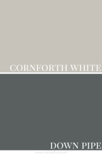 Farrow & Ball's Cornforth White Colour Review by Claire Jefford